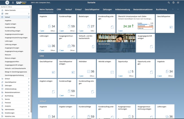 Mit dem ERP unterwegs: Mobiles Arbeiten mit SAP Business One - SAP ERP ...